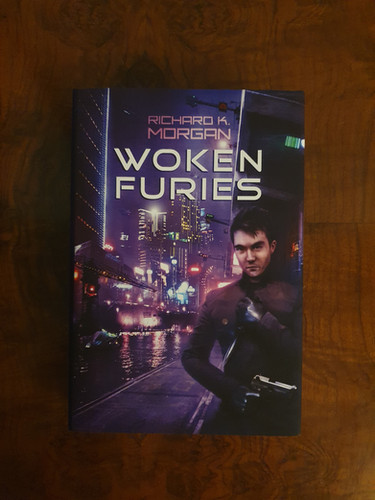 WOKEN FURIES: Richard K.Morgan Signed Subterranean Press Edition ...