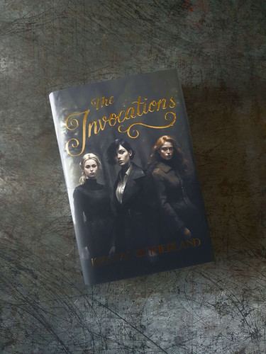 THE INVOCATIONS: Krystal Sunderland Illumicrate / Evernight Limited Edition | Behemoth Rare Books
