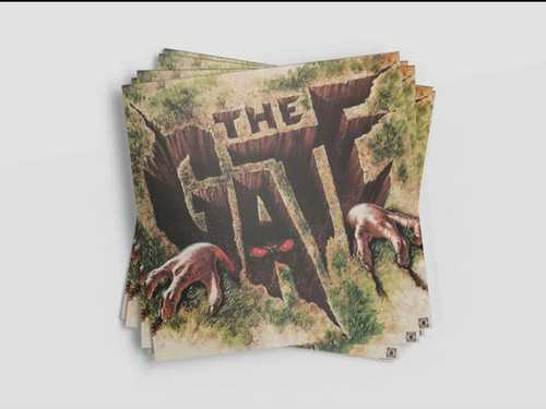 THE GATE: Original Film Soundtrack Exclusive Red & White Vinyl ...
