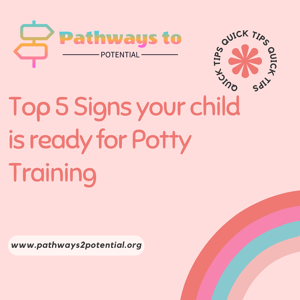 5 Readiness Signs for Potty Training