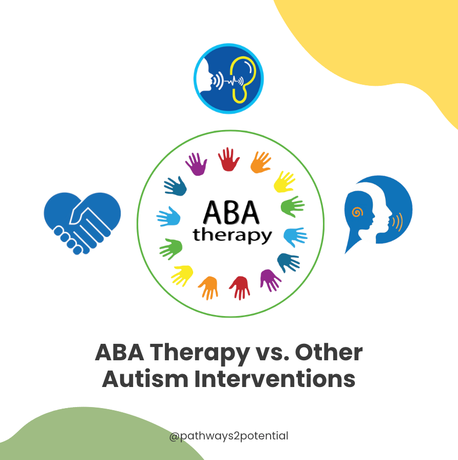 The difference between ABA therapy and other autism interventions