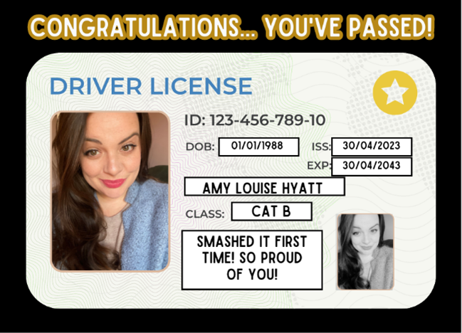 Driving License Collection | CocoAimes