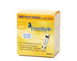 FREESTYLE TEST STRIPS - 100 CT | californiastrips