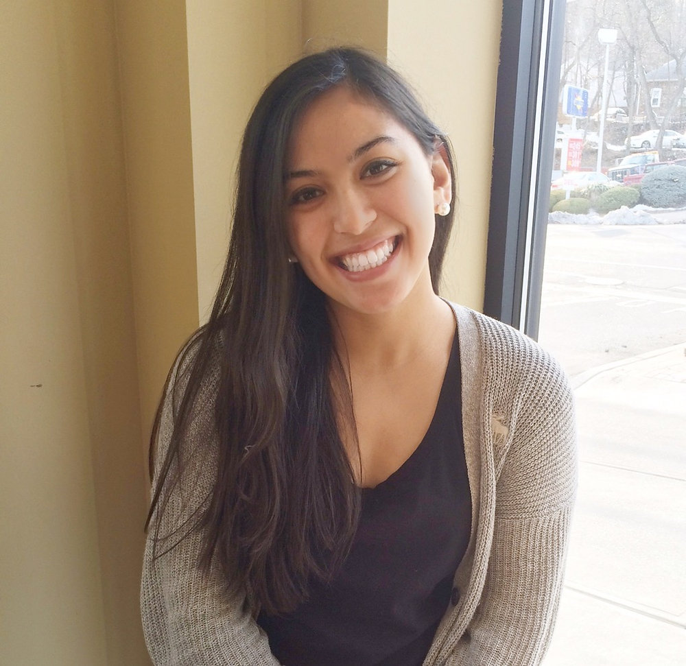 Layden Lab's First Undergraduate