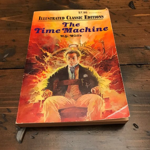 H.G. Wells The Time Machine, Illustrated Edition, 1983 Paperback ...