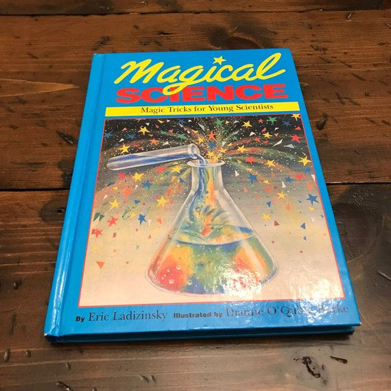 Vintage Magic Book, Magical Science, Experiments for Kids, Tricks ...