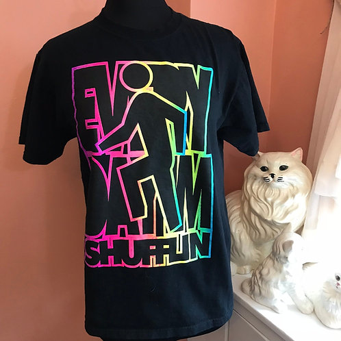 LMFAO Shirt, Every Day I’m Shufflin, Tshirt, Black, Neon T-Shirt ...