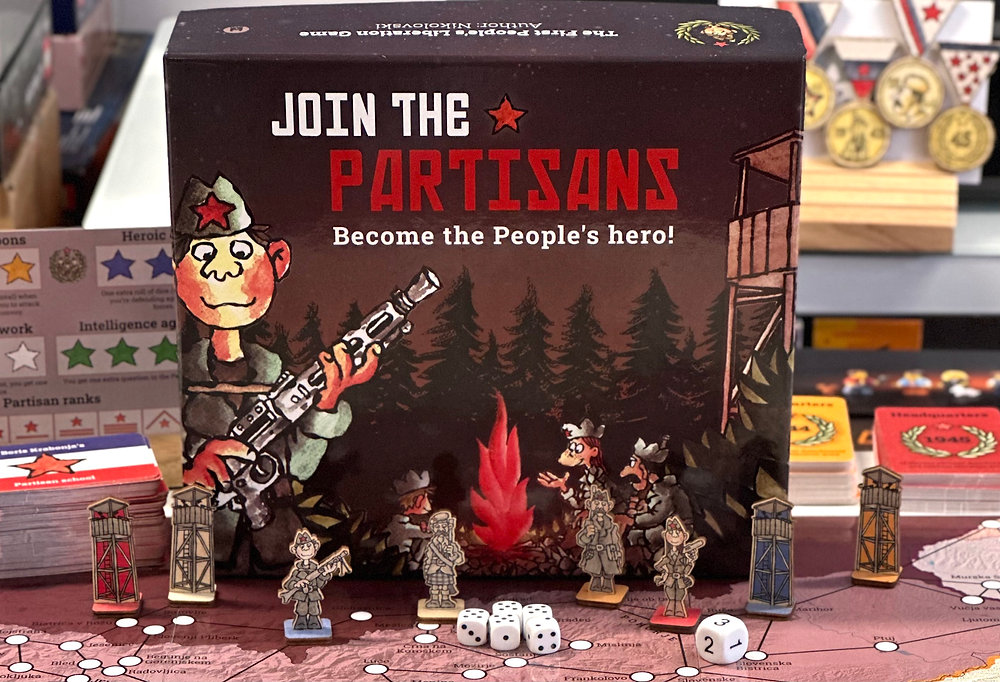 Join the Partisans