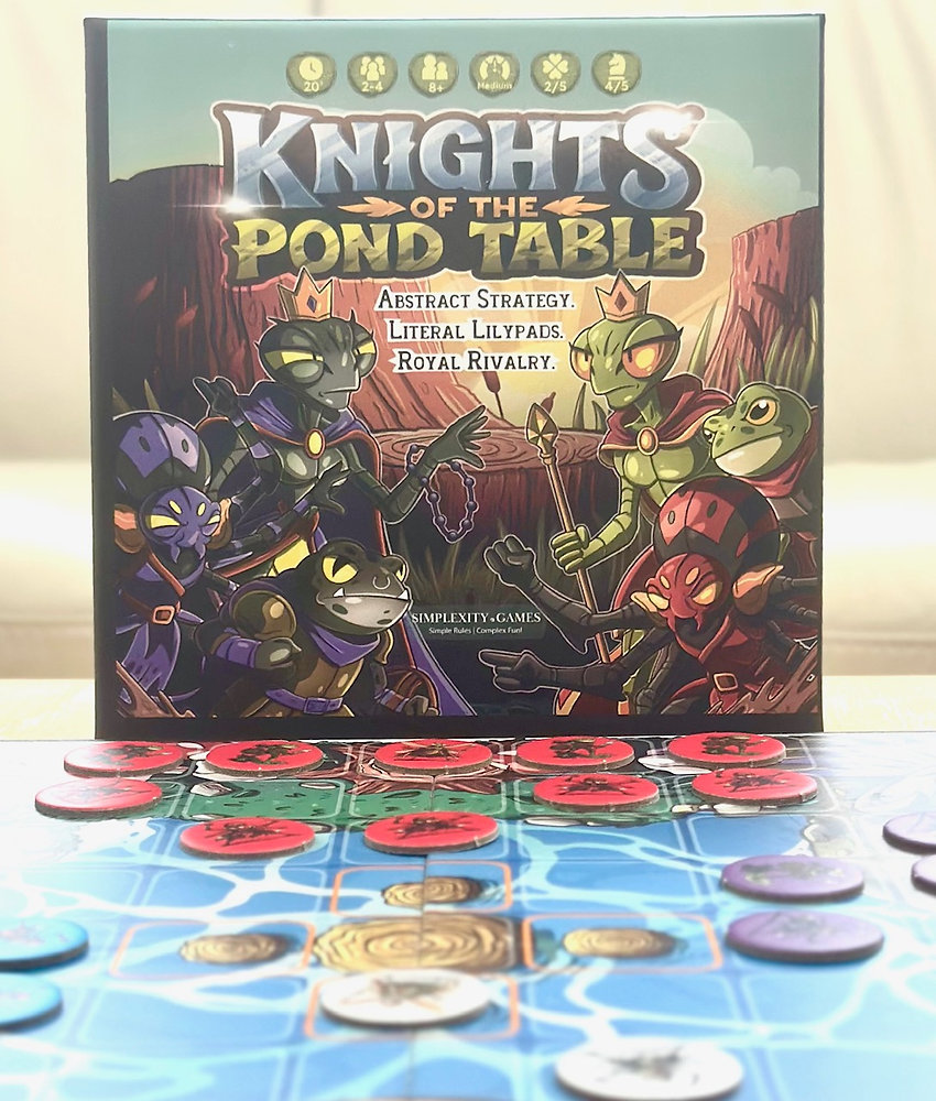 Knights of the Pond Table