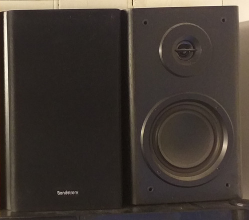 Sandstrom Speakers | Aeron Electronics