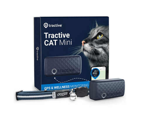 Tractive GPS Mini Cat | Woof Inc Oficial