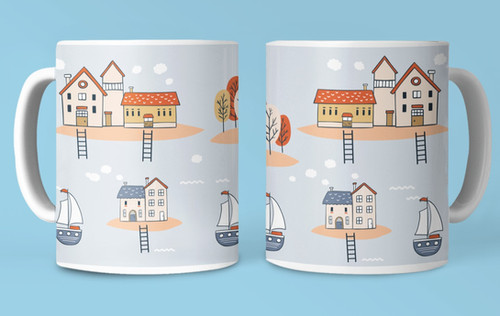 Autumn Bay Mug | CAWSAND BAY COMPANY