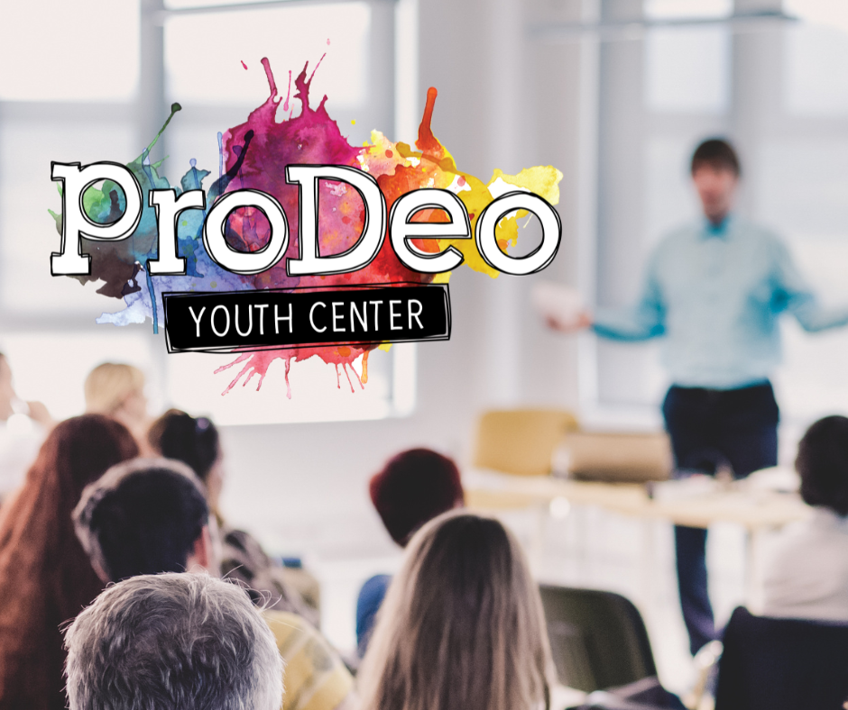Pro Deo is Seeking Speakers