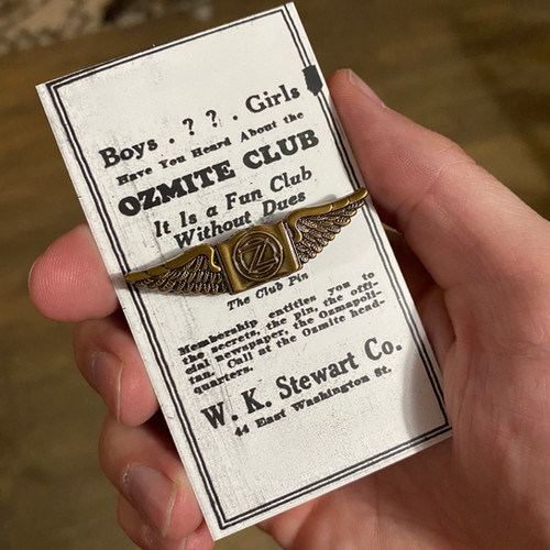 Ozmite Replica Lapel Pin | ruckustees