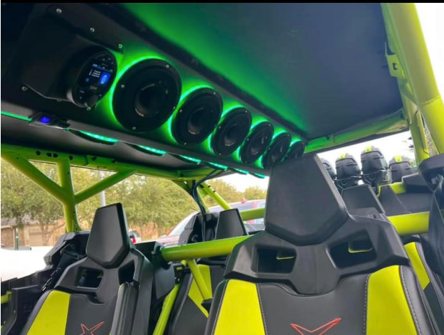 Top Benefits of Installing an Audio Roof on Your UTV