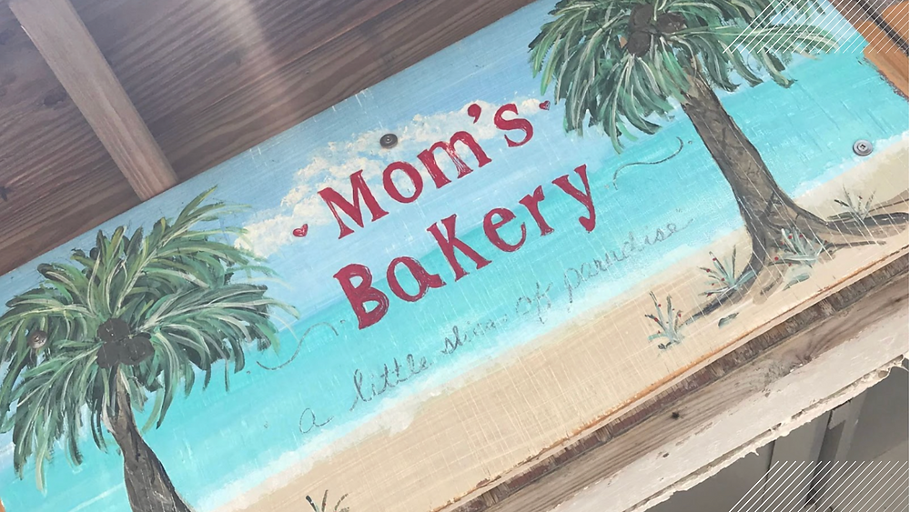 Exuma Eats: Mom’s Bakery of William's Town, The Bahamas