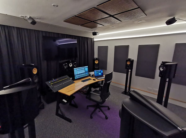 Dolby Atmos Studio | K&A Productions Ltd