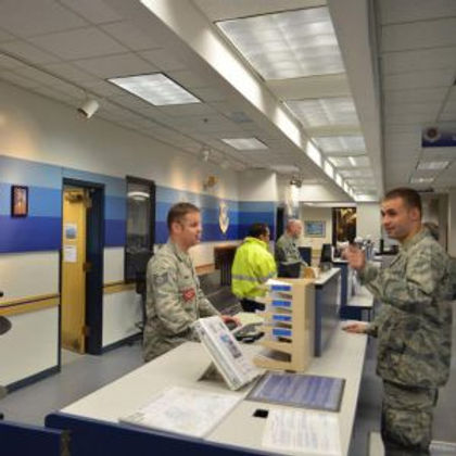 Updated AMC Form 140 Space Available Travel Request