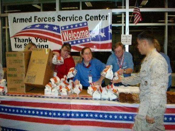 Minnesota Armed Forces Service Center at Minneapolis/St. Paul ...