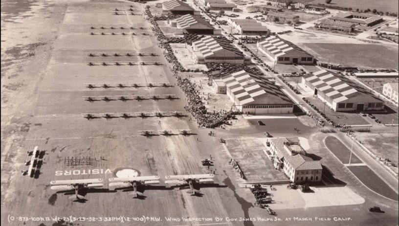 March Air Reserve Base – The March Field Story
