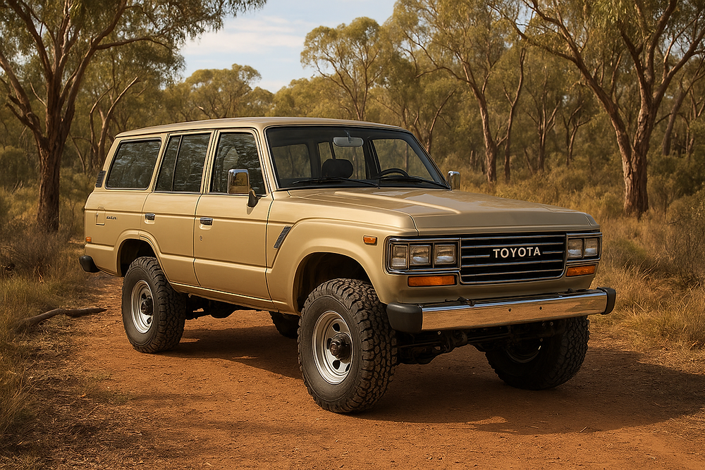 Modern Classic Car Foundation - Landcruiser Vintage Restomod