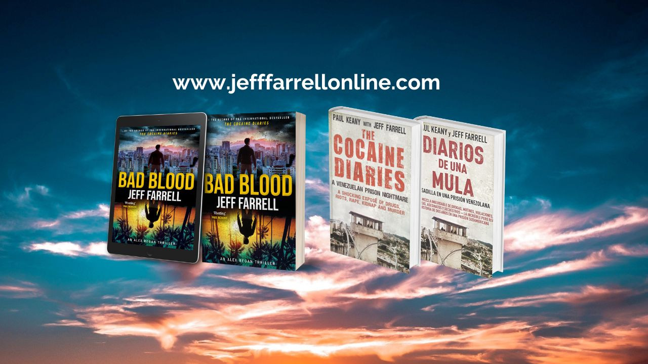 Home | Author and Journalist | Jeff Farrell