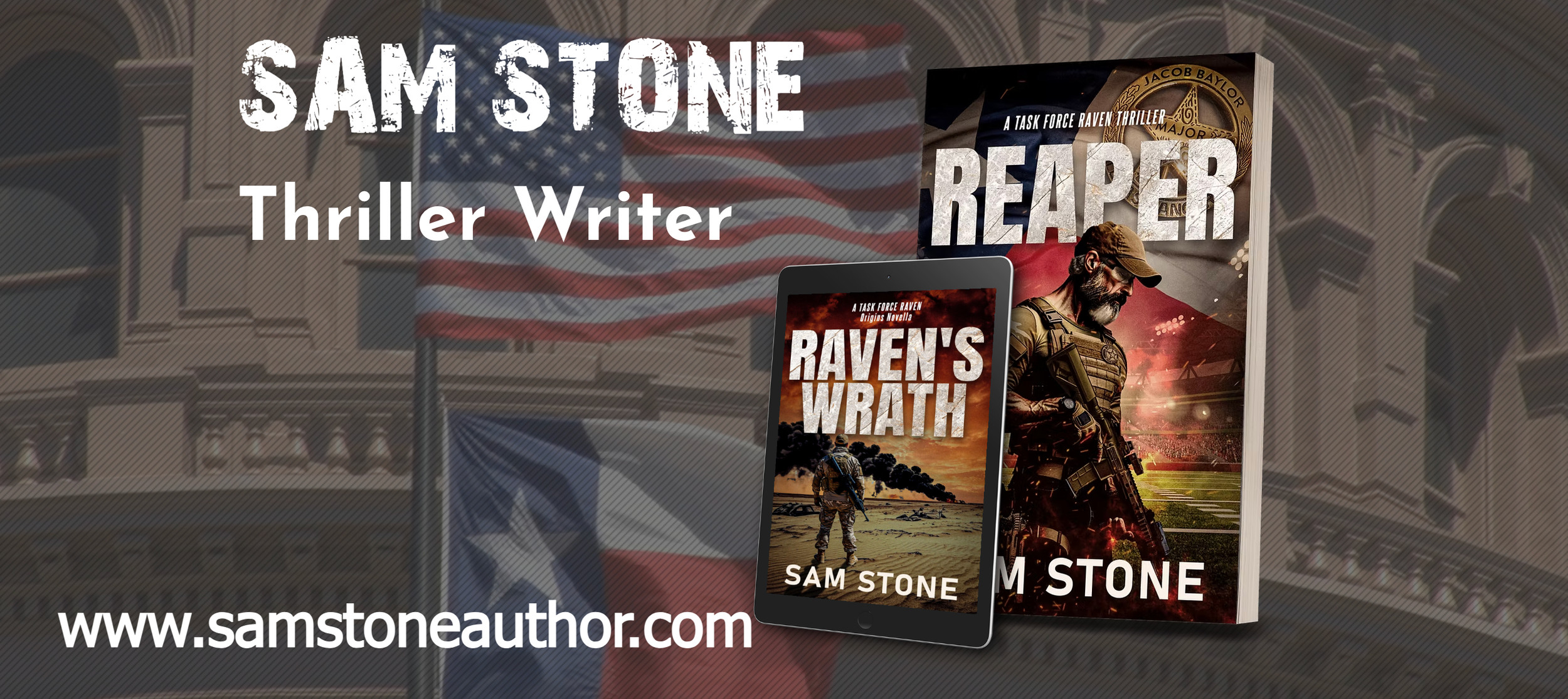 HOME | Thriller Author Sam Stone