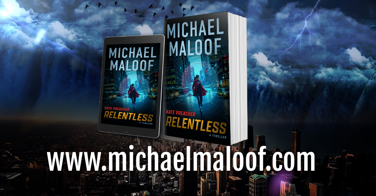 Michael Maloof | Award-Winning Author | Kate Preacher Thrillers