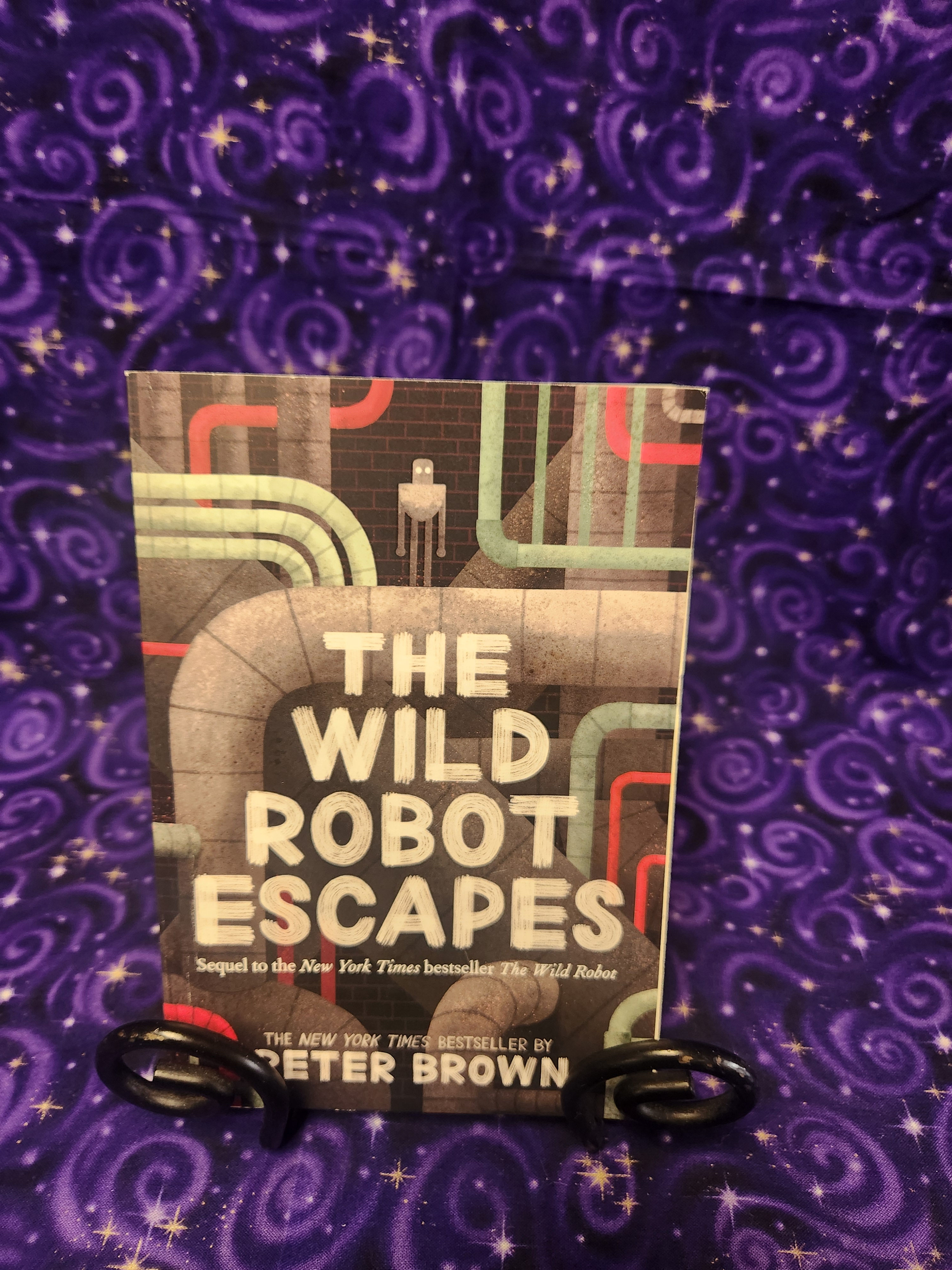 The Wild Robot Escapes by Peter Brown | Shelf Indulgence