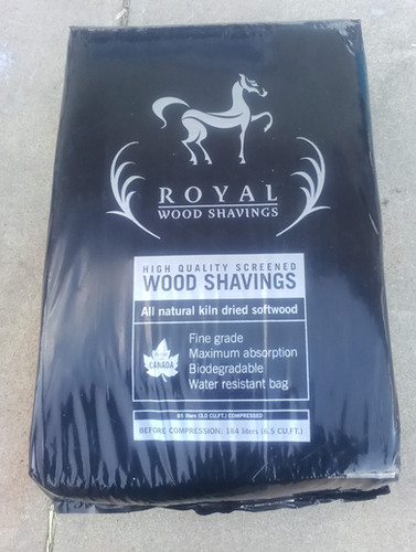 Royal Wood Shavings Fine Flake Bedding | UFI Site
