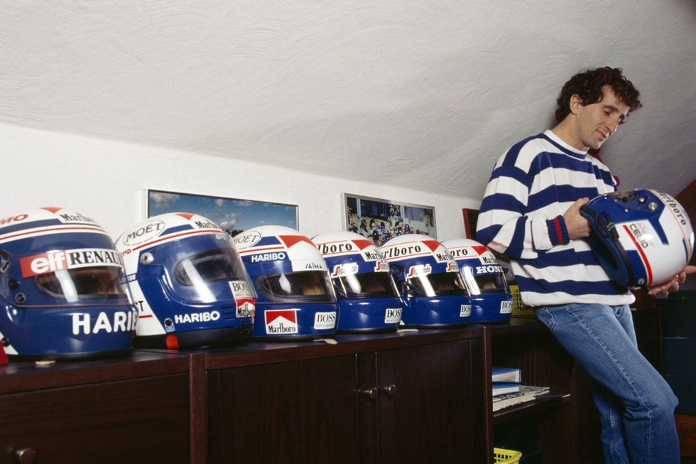 Tony Frank | Alain PROST