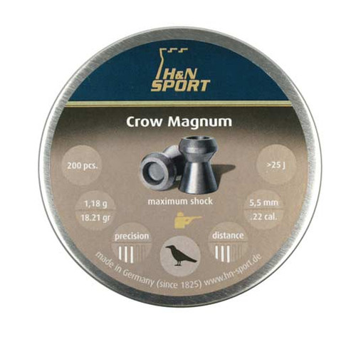 H&N Loodjes Crow Magnum 5.5mm | worldclass2017