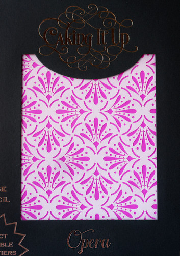 Opera Stencil | Yeli's Deli