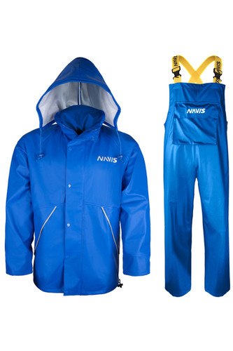 NAVIS Marine Rain suit Workwear NS005 | Navismarine.us