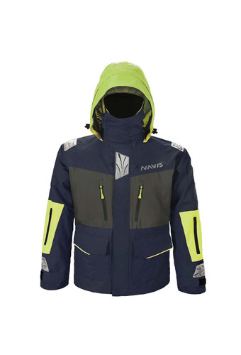 NAVIS Men's Waterproof Sailing Jacket Extreme Dry 3 layer Ocean Sailing ...