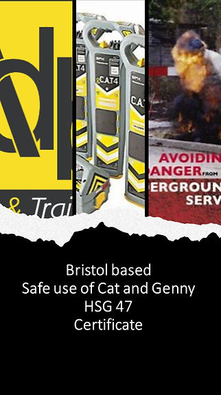 EUSR Safe Dig (HSG 47) Bristol