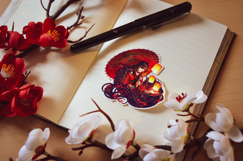 Hua Cheng-Vinyl Sticker | Yuue