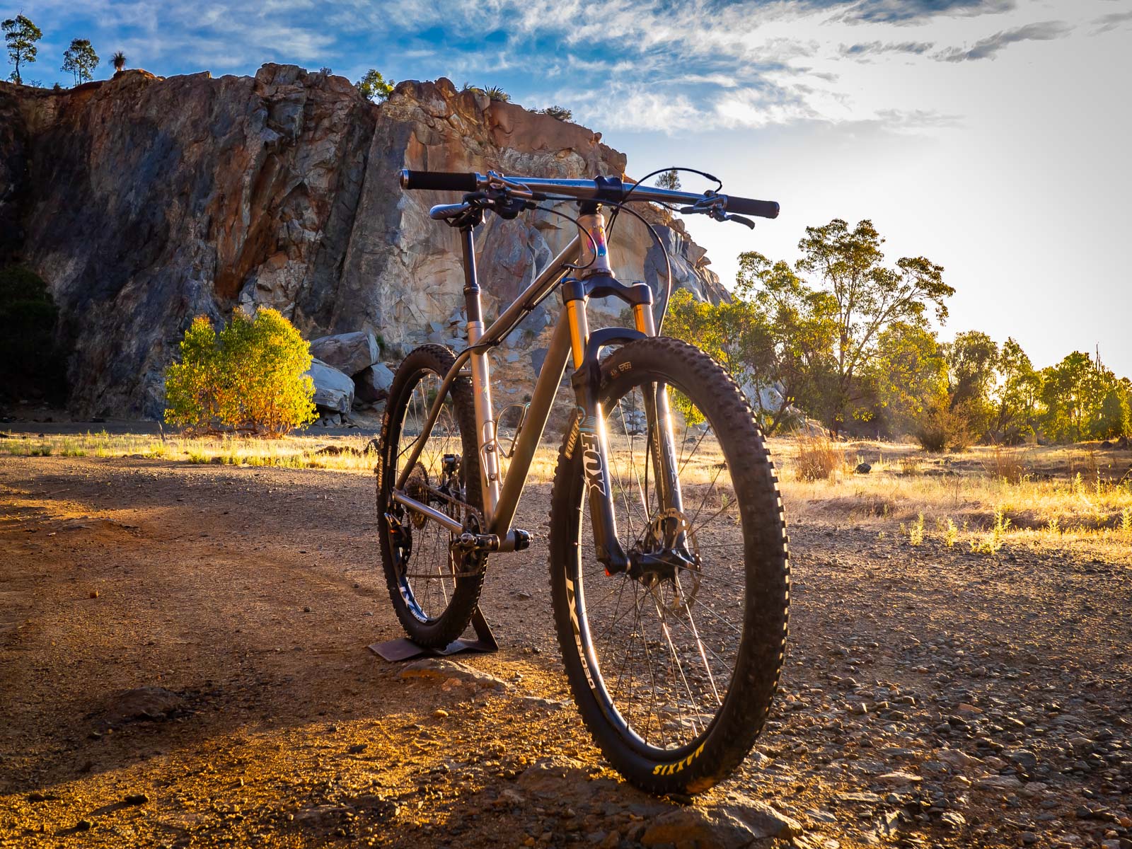 Mooro Cycles - Custom titanium bicycle frames handmade in Australia