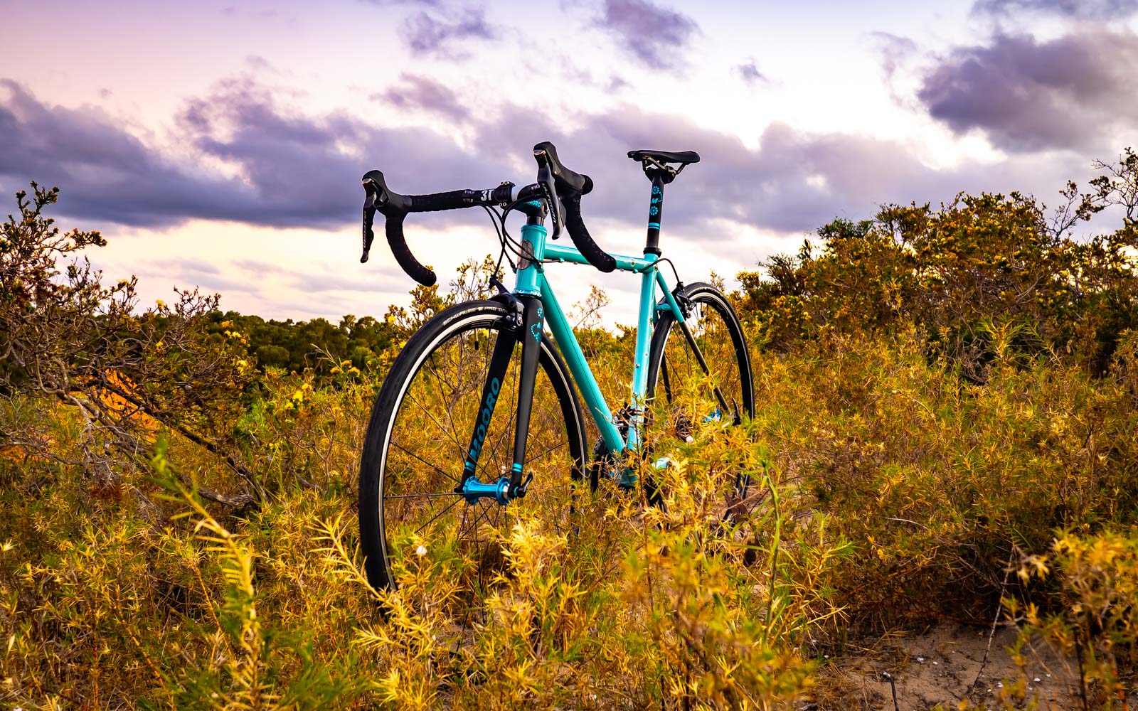 Mooro Cycles - Custom titanium bicycle frames handmade in Australia