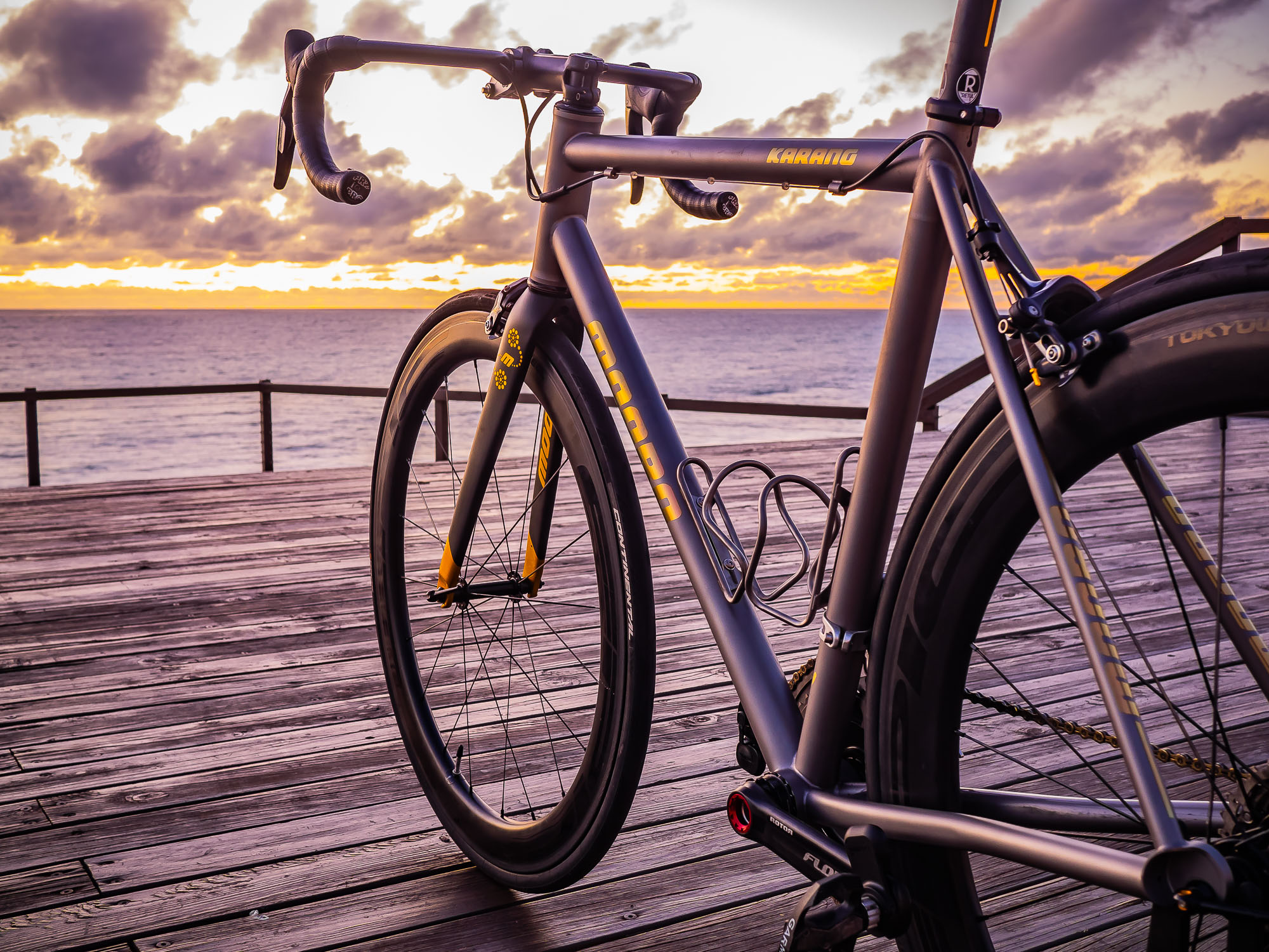 Mooro Cycles - Custom titanium bicycle frames handmade in Australia