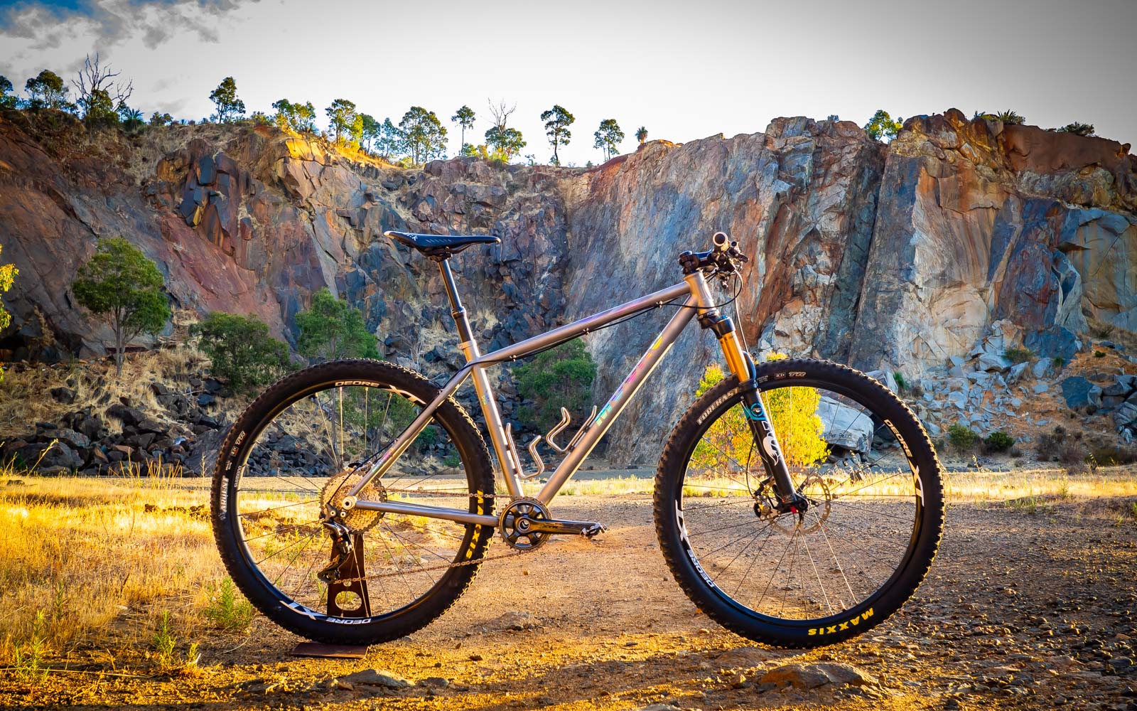 Mooro Cycles - Custom titanium bicycle frames handmade in Australia