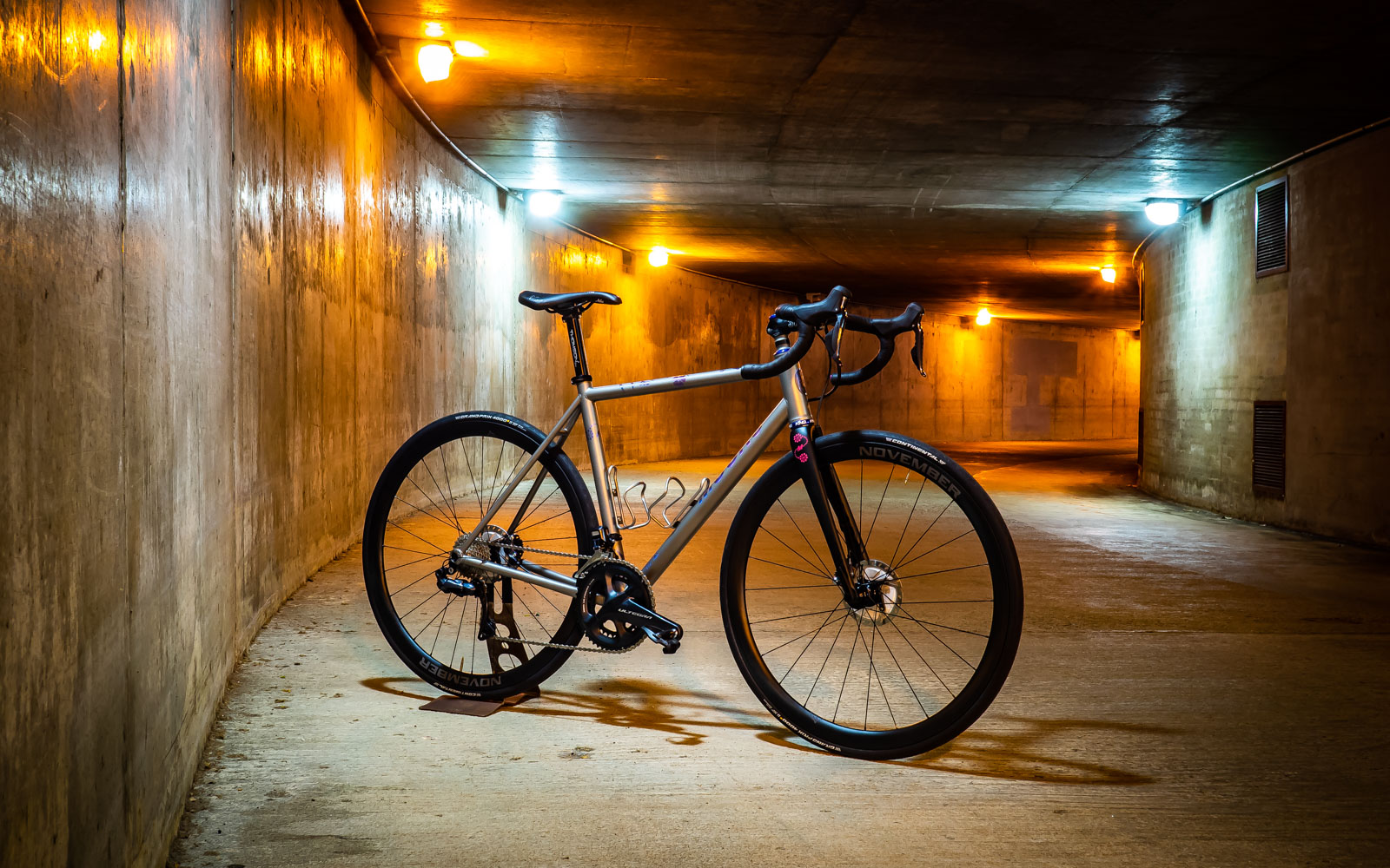 Mooro Cycles - Custom titanium bicycle frames handmade in Australia