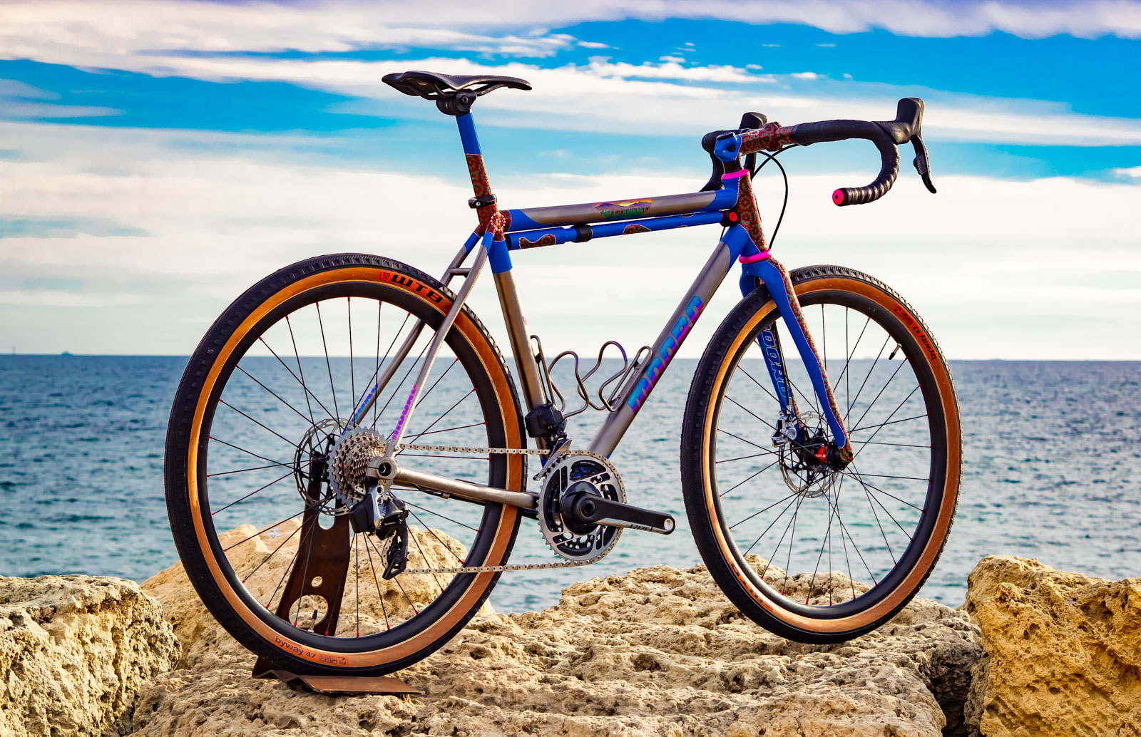 Mooro Cycles - Custom titanium bicycle frames handmade in Australia