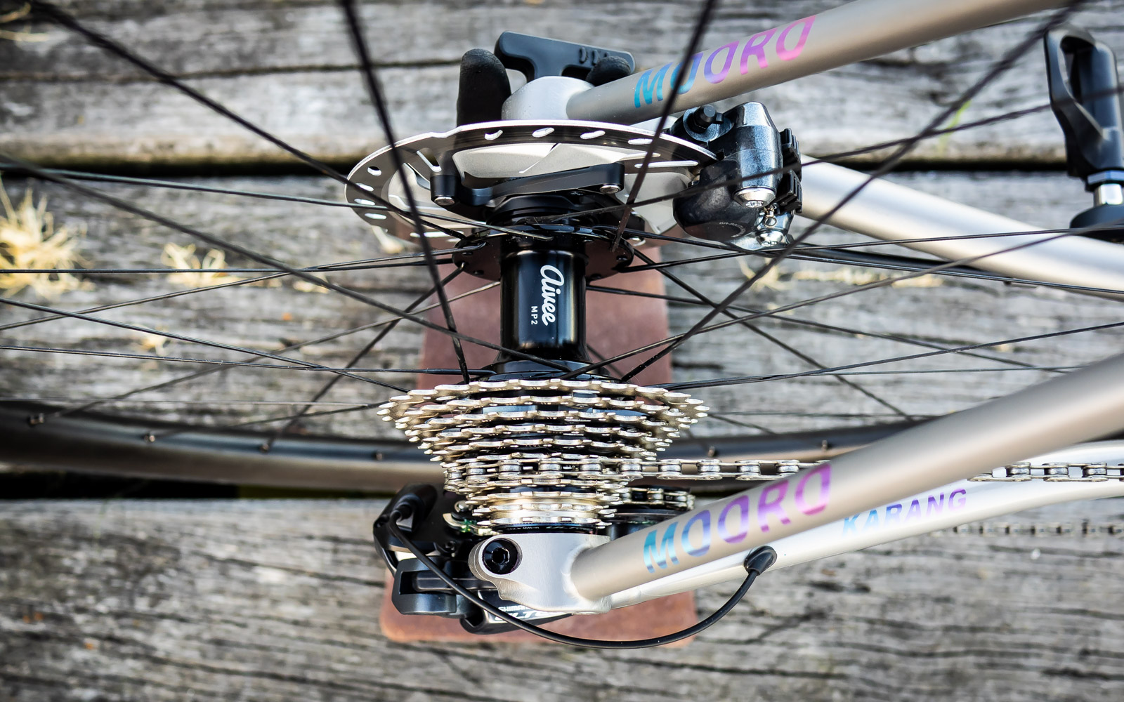 Mooro Cycles - Custom titanium bicycle frames handmade in Australia