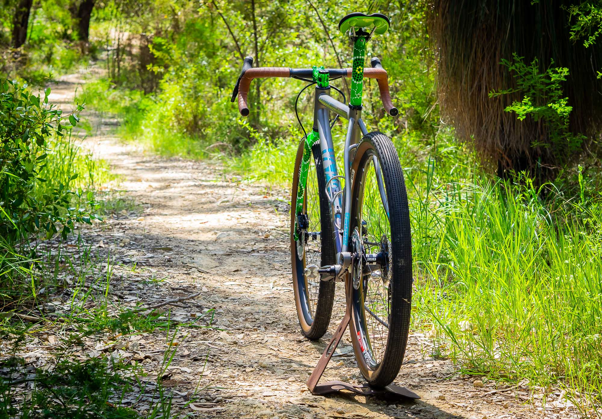 Mooro Cycles - Custom titanium bicycle frames handmade in Australia