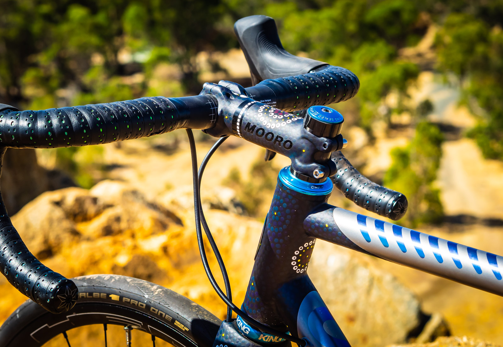 Mooro Cycles - Custom titanium bicycle frames handmade in Australia