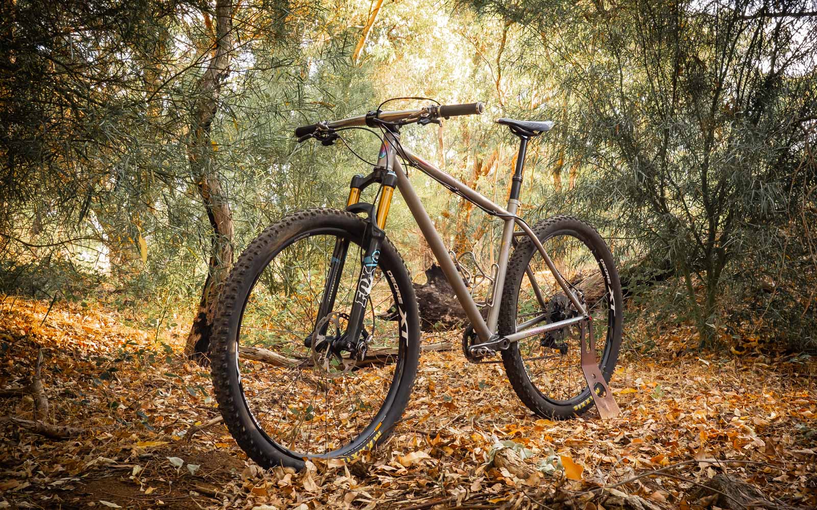 Mooro Cycles - Custom titanium bicycle frames handmade in Australia