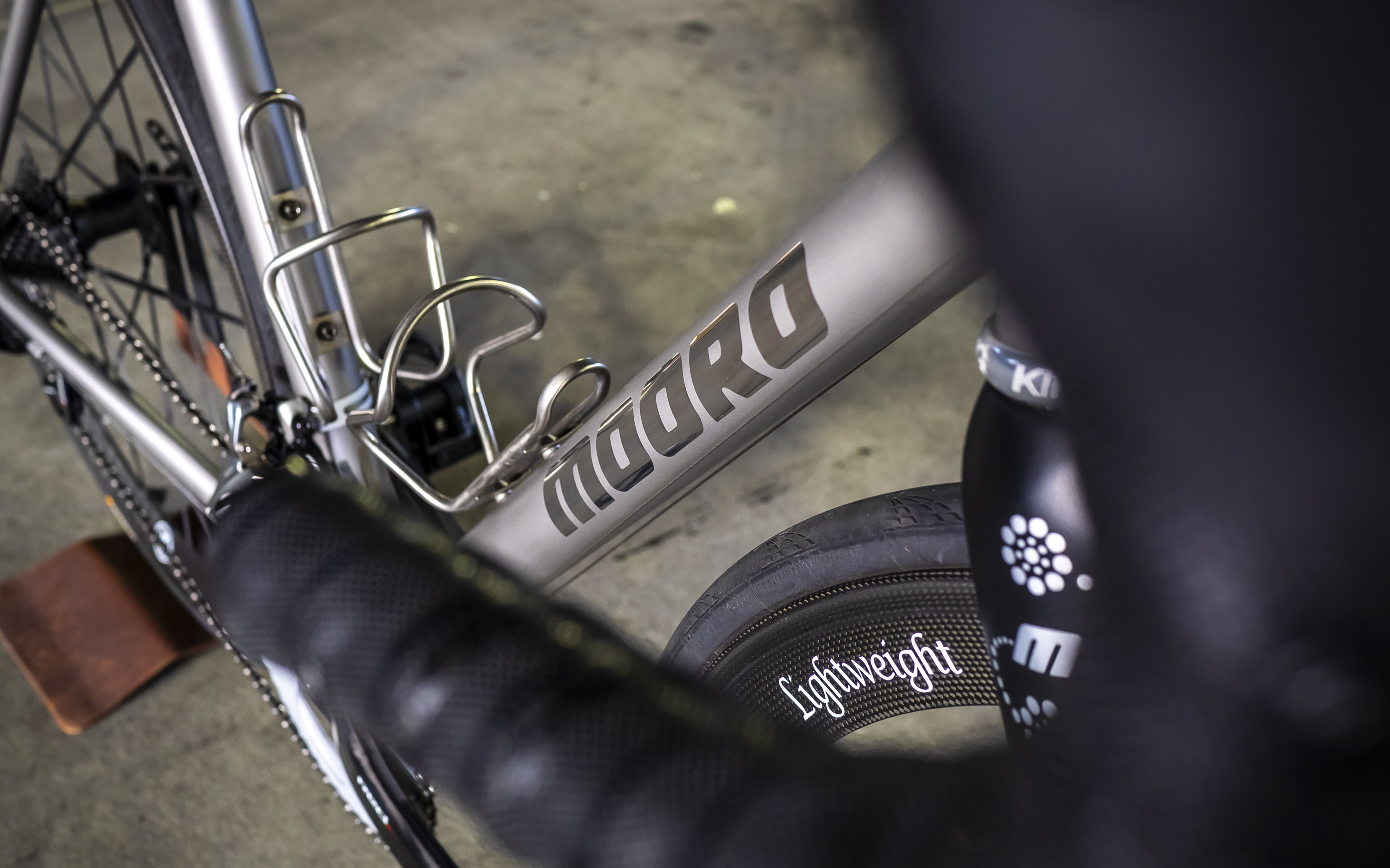 Mooro Cycles - Custom titanium bicycle frames handmade in Australia