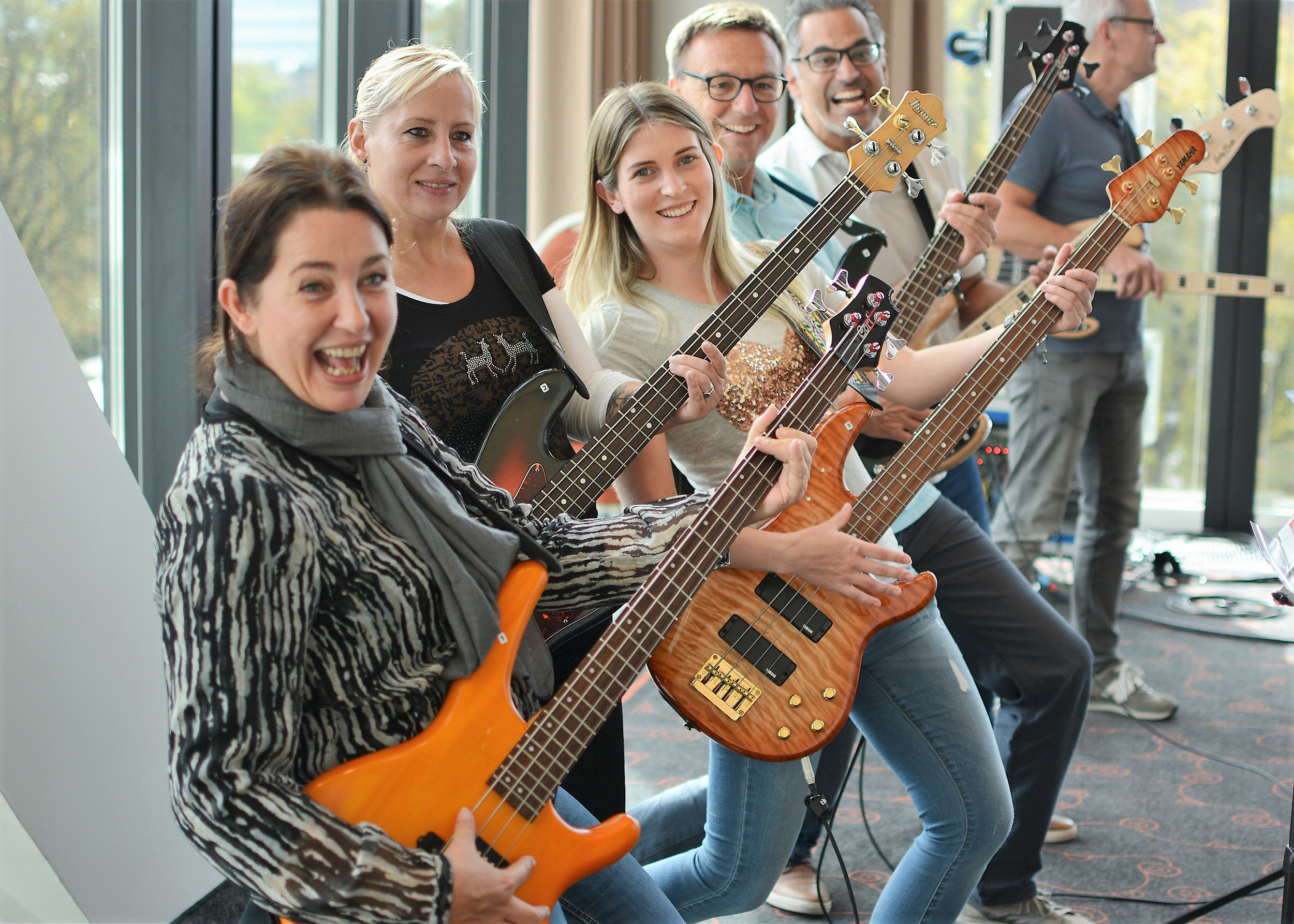 Rock Your Team- experience your team as a live-band | Team Building