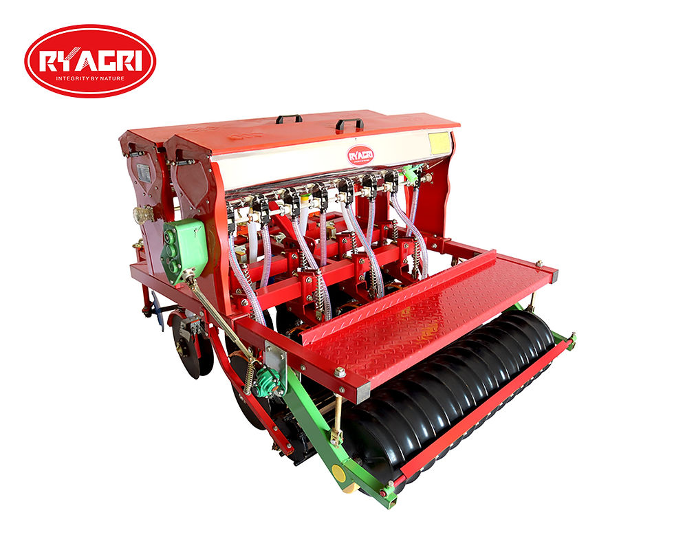 8 Row Fine Seed Planter | Ry Agri